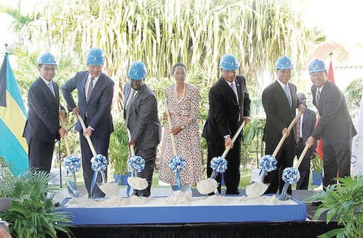 China Construction America Hosts Groundbreaking Ceremony for the Pointe ...