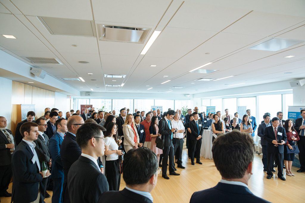 CGCC Hosts “Special Reception: Working Together - Building Business” in ...