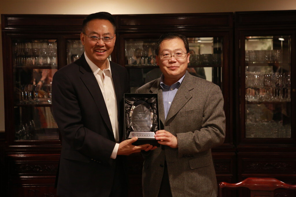 CGCC Chairmen Sent off Vice Chaiman Liu Hanbo