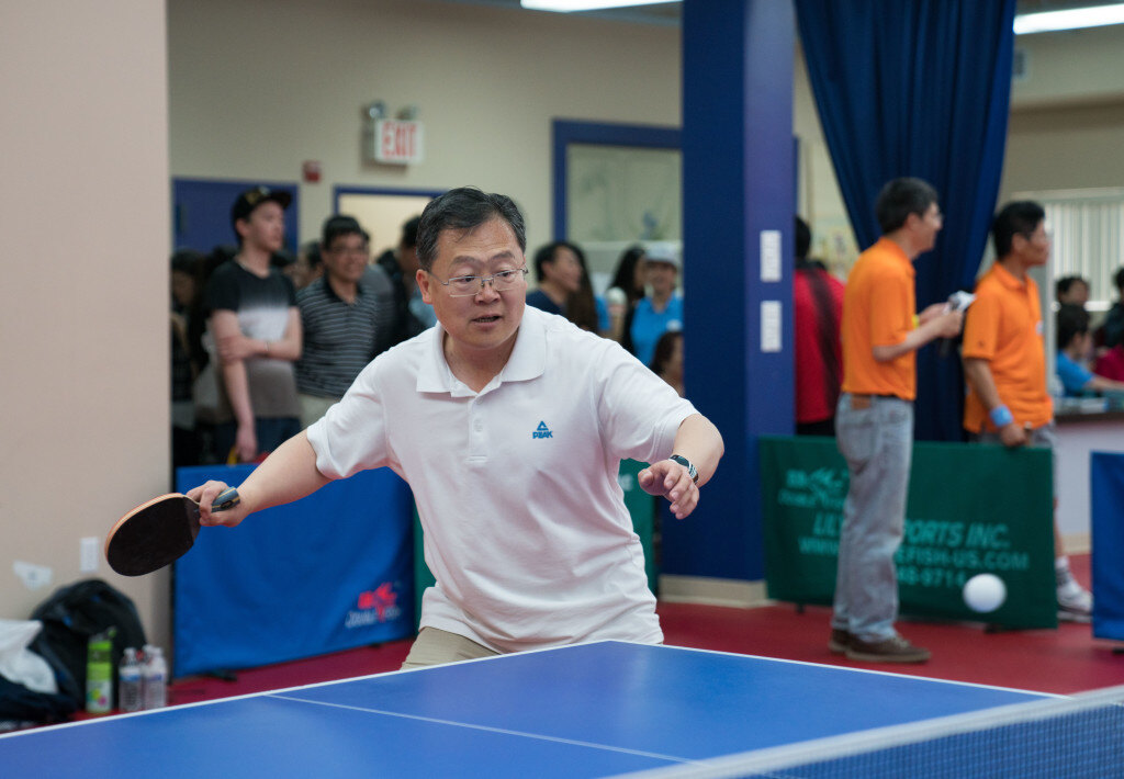 The 7th CCA Cup Table Tennis Invitational Held Successfully