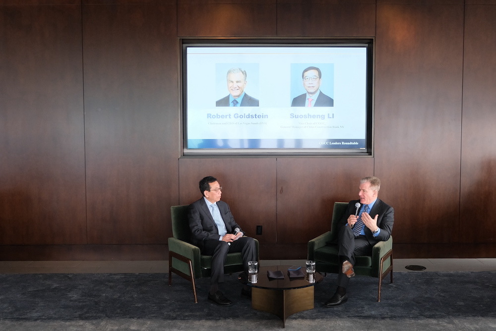 LVS’ Robert Goldstein Joins the Latest CGCC Leaders Roundtable Event