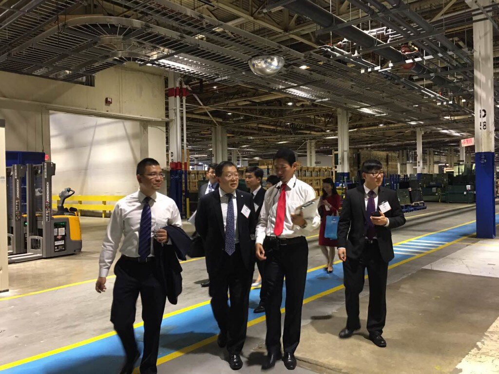 CGCC Board Member Fuyao Glass America Celebrates Grand Opening of World ...