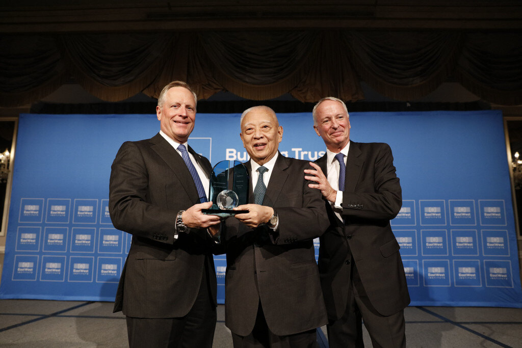 CGCC Honorary Chairman Tung Chee Hwa Wins the East West Institute “John ...