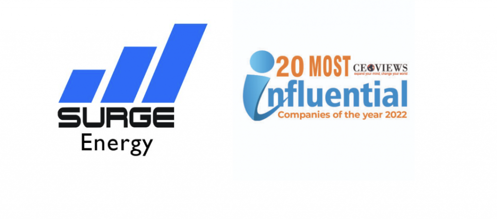 Surge Energy Among CEO Views’ 20 Most Influential Companies of the Year ...