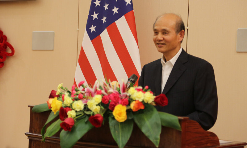 Consul General Luo Linquan Hosted Chinese New Year Reception and ...