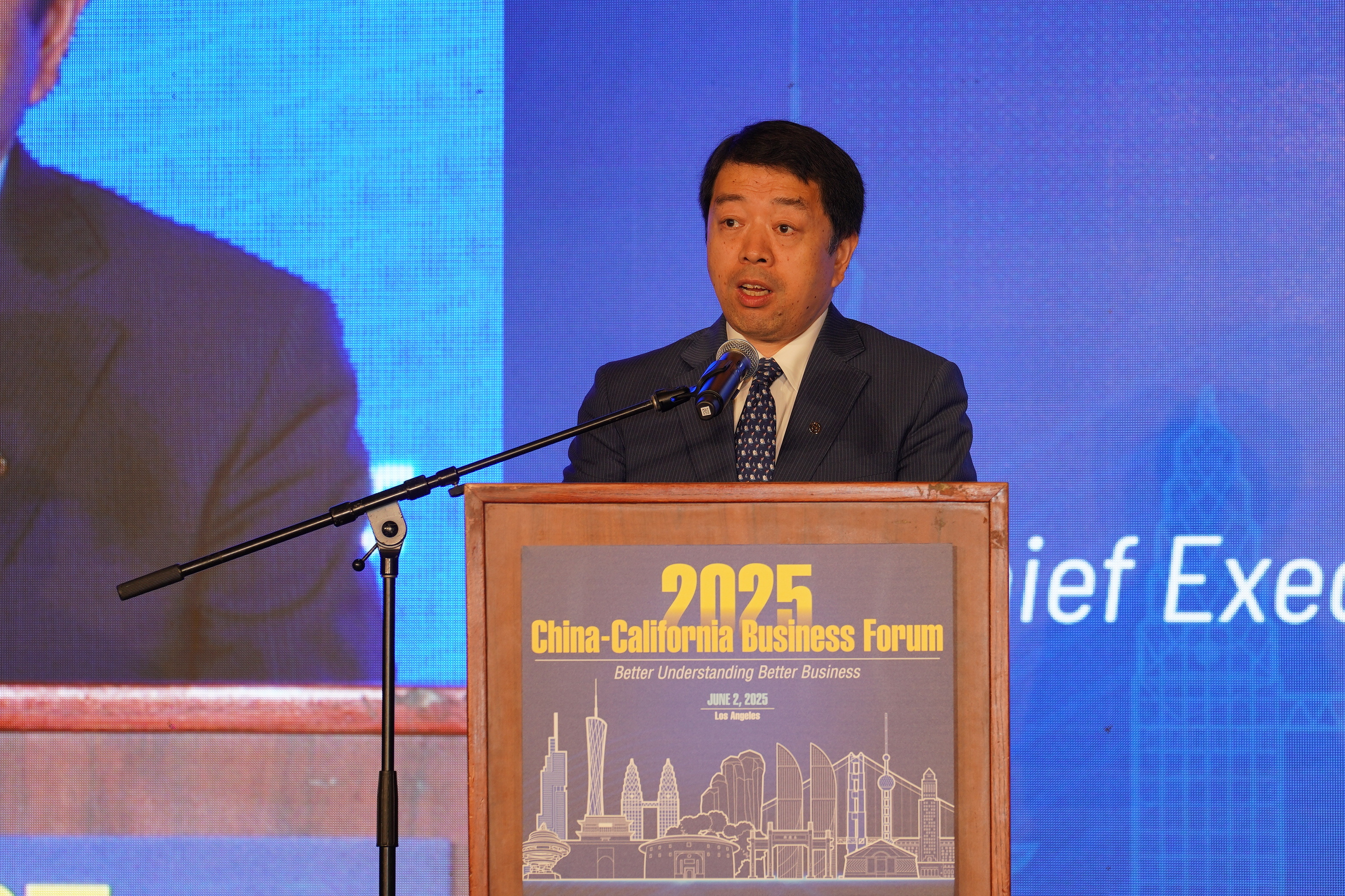 CGCC Members Join 2025 China–California Business Forum in Los Angeles