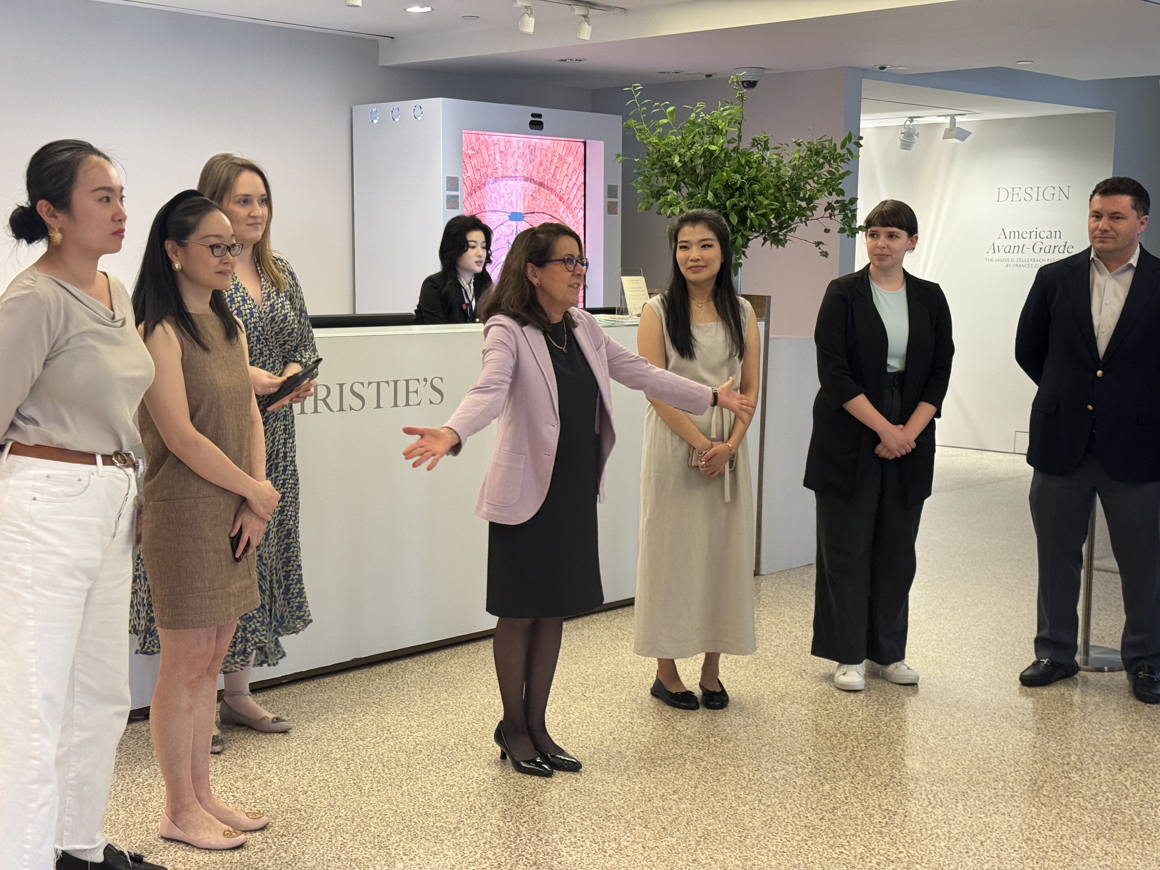 CGCC and Christie’s Host Private Tour for CGCC Members